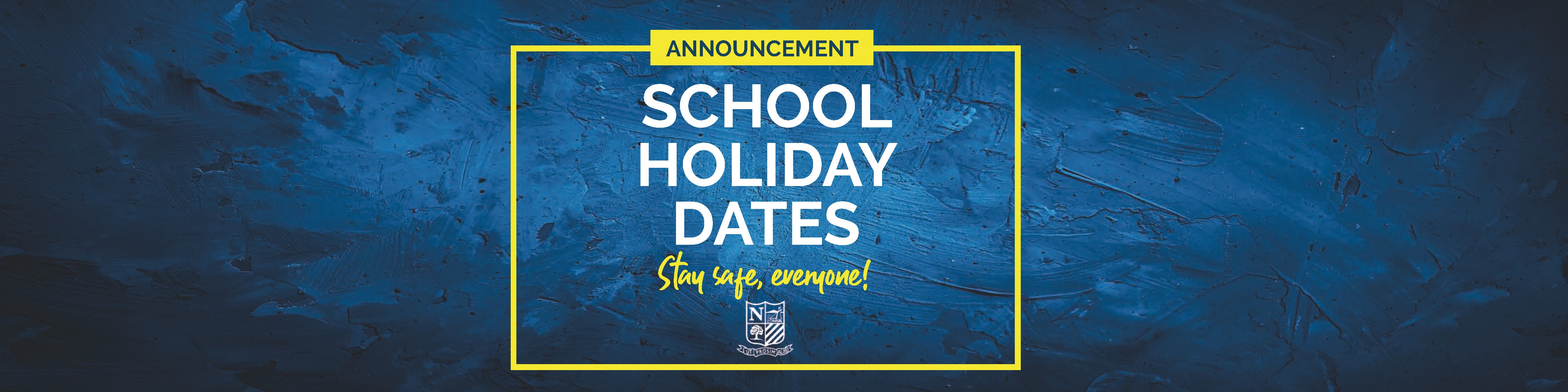 Term 3 holidays to stay the same | Northcote School